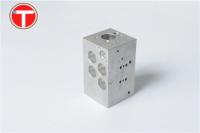 China 6061-T6 CNC Precision 45*45*90 Cnc Spare Part Corrosion Resistance For Stop Valve for sale