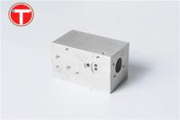 China 6061-T6 CNC Precision 45*45*90 Cnc Spare Part Corrosion Resistance For Stop Valve for sale