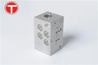 China 6061-T6 CNC Precision 45*45*90 Cnc Spare Part Corrosion Resistance For Stop Valve for sale