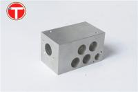China 6061-T6 CNC Precision 45*45*90 Cnc Spare Part Corrosion Resistance For Stop Valve for sale