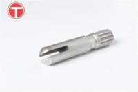 China 304 316 Hobbing Cnc Machining Stainless Steel Manufacturing For Transmission Auto Part Molds for sale