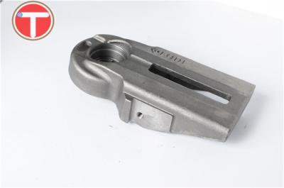 China QT450-10 Cnc Part Machining Frame Forging Bearing Housing 5 Axis Cnc Machining Parts for sale