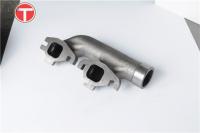 China QT450-10 Cnc Hose Nipple Machining Parts Cnc Machining Pipe Folding Exhaust Pipe for sale