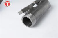 China QT450-10 Cnc Hose Nipple Machining Parts Cnc Machining Pipe Folding Exhaust Pipe for sale