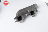 China QT450-10 Cnc Hose Nipple Machining Parts Cnc Machining Pipe Folding Exhaust Pipe for sale