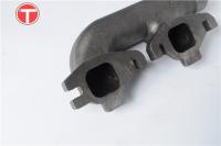 China QT450-10 Cnc Hose Nipple Machining Parts Cnc Machining Pipe Folding Exhaust Pipe for sale