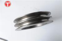 China QT450-10 Cast Iron Weight Plate Froging Engine Machining Mill Block 100×45×195 Pulley for sale