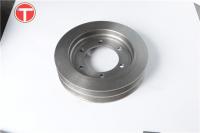China QT450-10 Cast Iron Weight Plate Froging Engine Machining Mill Block 100×45×195 Pulley for sale