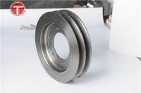 China QT450-10 Cast Iron Weight Plate Froging Engine Machining Mill Block 100×45×195 Pulley for sale