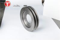 China QT450-10 Cast Iron Weight Plate Froging Engine Machining Mill Block 100×45×195 Pulley for sale