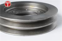 China QT450-10 Cast Iron Weight Plate Froging Engine Machining Mill Block 100×45×195 Pulley for sale