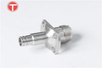 China SS304 Cnc Machining Stainless Steel Plate Forging Cnc Machining Parts Connector for sale