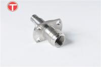 China SS304 Cnc Machining Stainless Steel Plate Forging Cnc Machining Parts Connector for sale