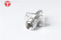 China SS304 Cnc Machining Stainless Steel Plate Forging Cnc Machining Parts Connector for sale