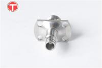 China SS304 Cnc Machining Stainless Steel Plate Forging Cnc Machining Parts Connector for sale
