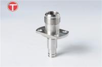 China SS304 Cnc Machining Stainless Steel Plate Forging Cnc Machining Parts Connector for sale