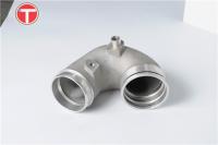 China ZL102  Cnc Machining Aluminum Screw Parts Precis Cnc Machining Exhaust System for sale