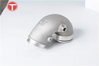 China ZL102  Cnc Machining Aluminum Screw Parts Precis Cnc Machining Exhaust System for sale