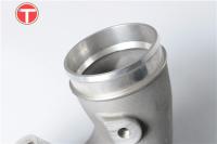 China ZL102  Cnc Machining Aluminum Screw Parts Precis Cnc Machining Exhaust System for sale