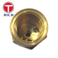 China Cnc Vertical Machining Center Brass Copper 260, C360, H59, H60, H62, H63, H65, H68, H70 For Air Conditioner Fitting for sale
