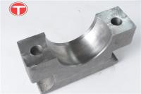 China 45# 20# Precision Casting Cnc Lathe Cast Iron Cnc Machining Silver Hoop for sale