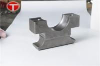 China 45# 20# Precision Casting Cnc Lathe Cast Iron Cnc Machining Silver Hoop for sale
