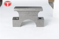 China 45# 20# Precision Casting Cnc Lathe Cast Iron Cnc Machining Silver Hoop for sale