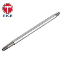 China CNC Machining Metal Parts 4mm Geared Shaft Gear Shaft Nissan for sale