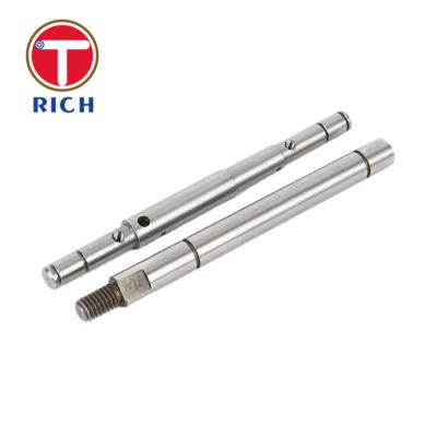 China CNC Metal Parts CNC Milling Parts Gear Motor Double Shaft for sale