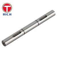 China CNC Parts Machining Metal Parts Bevel Gear Shaft for sale
