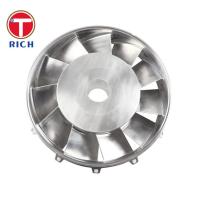China 5 Axis Cnc Machining Parts 2000 Series 6000 Series 6061 6063 7075 5052 Aluminum Alloy Impeller High Precision for sale