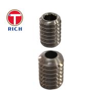 China High Precision Cnc Machining Turning 40Cr 4130 4040 High For Pressure Screw for sale