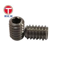 China High Precision Cnc Machining Turning 40Cr 4130 4040 High For Pressure Screw for sale