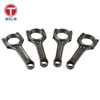 China Machining Metal Parts 2jz Pistons And Rods Piston Rods for sale