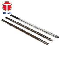 China Stainless Steel CNC Machining Hydraulic Piston Rod Hydraulic Cylinder Piston Rod for sale