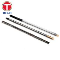 China Stainless Steel CNC Machining Hydraulic Piston Rod Hydraulic Cylinder Piston Rod for sale