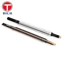 China Stainless Steel CNC Machining Hydraulic Piston Rod Hydraulic Cylinder Piston Rod for sale