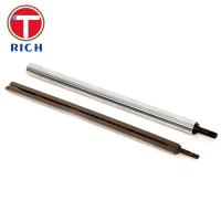 China Stainless Steel CNC Machining Hydraulic Piston Rod Hydraulic Cylinder Piston Rod for sale