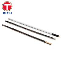 China Stainless Steel CNC Machining Hydraulic Piston Rod Hydraulic Cylinder Piston Rod for sale