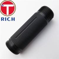 China Cnc Aluminum Machining Parts Lathe Cnc Machining Aluminum Tube Aluminum Rod Aluminum Alloy Shell Sandblasting Oxidation for sale