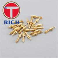 China Cnc Machine Shop Cnc Service Banana Plug Lantern Plug Copper Processing Stamping Parts Processing for sale