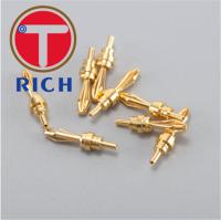 China Cnc Machine Shop Cnc Service Banana Plug Lantern Plug Copper Processing Stamping Parts Processing for sale