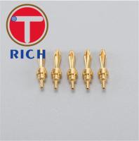 China Cnc Machine Shop Cnc Service Banana Plug Lantern Plug Copper Processing Stamping Parts Processing for sale