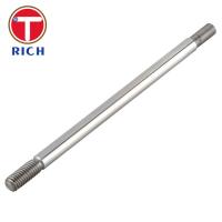 China Stainless Steel CNC Machining Hydraulic Cylinder Piston Rod Hydraulic Piston Rod for sale