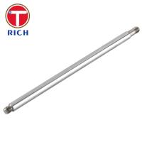 China Stainless Steel CNC Machining Hydraulic Cylinder Piston Rod Hydraulic Piston Rod for sale