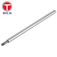 China Stainless Steel CNC Machining Hydraulic Cylinder Piston Rod Hydraulic Piston Rod for sale