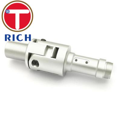 China Mini Cnc Machine Cnc Aluminium Milling Compound CNC Non Standard Hardware Precision Parts Customization for sale