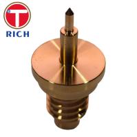 China Brass Cnc Machining Turning And Milling Compound Turning Of Copper Iron Aluminum Steel And Plastic for sale