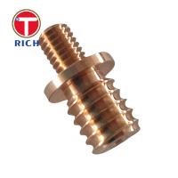 China Cnc Turning Machine  Cnc Metal Brass For Sensor Connector for sale