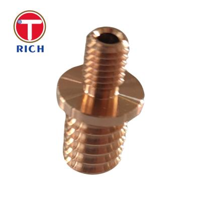 China Cnc Turning Machine  Cnc Metal Brass For Sensor Connector for sale